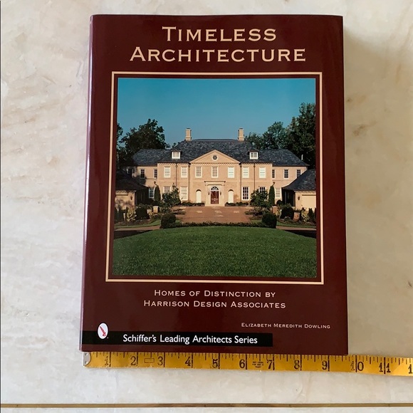 Accents | Timeless Architecture Coffee Table Book | Poshmark